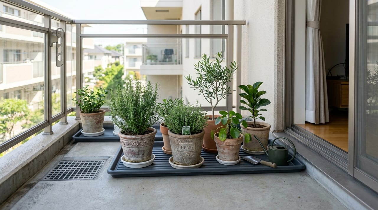 Balcony Gardening & Houseplants in Re… | SUMUIE Rental Guide