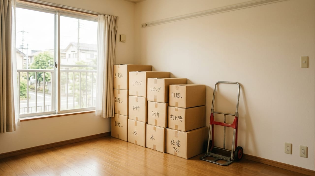 Complete Post-Move Administrative Pro… | SUMUIE Rental Guide