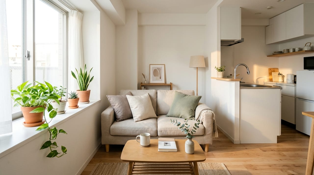 Balcony Gardening & Houseplants in Re… | SUMUIE Rental Guide