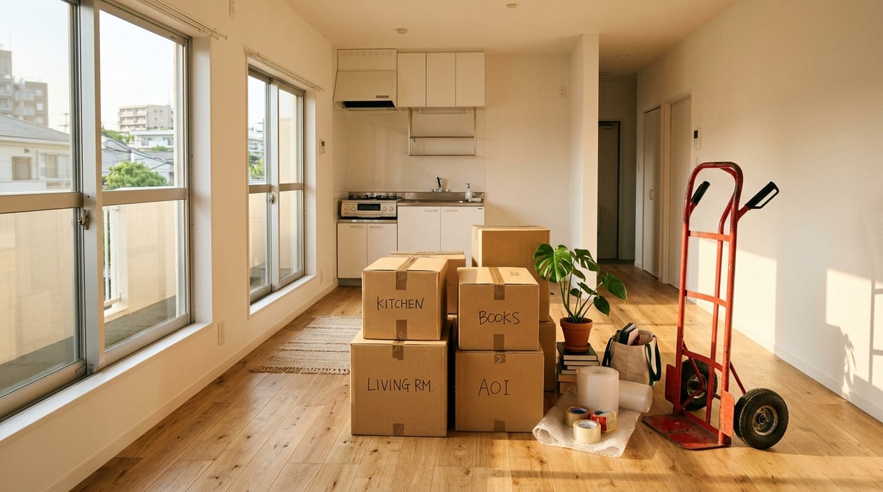 Complete Guide to Residence Card Addr… | SUMUIE Rental Guide